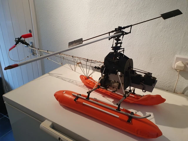 RARE VINTAGE SCALE Morley Bell 47 RC Helicopter - Project for ...