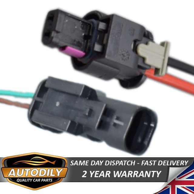 PARTE NUMERO 4F0973702 Femminile & 5Q0973802 Maschile 2 Perno ...