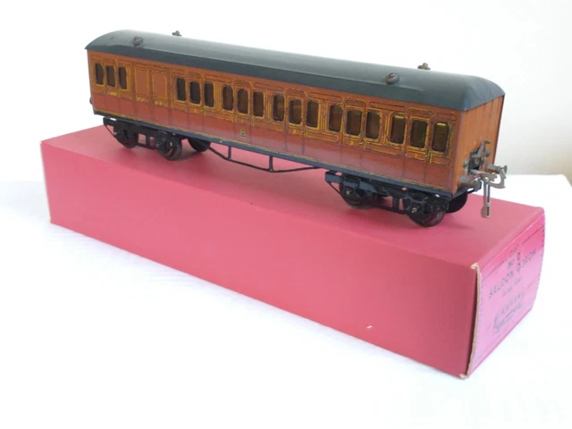 VINTAGE HORNBY O Gauge - Metropolitan Railway Bogie Brake/Third ...