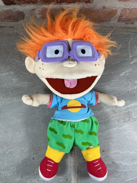 VINTAGE CHUCKIE FINSTER Rugrats Plush Soft Toy Puppet 1998 Chuky £3.00 ...
