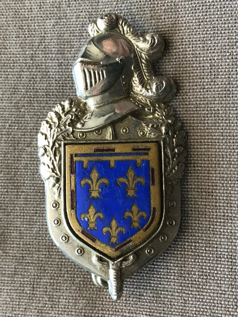GENDARMERIE : ANCIEN insigne de gendarmerie d'île de France EUR 14,90 - PicClick FR