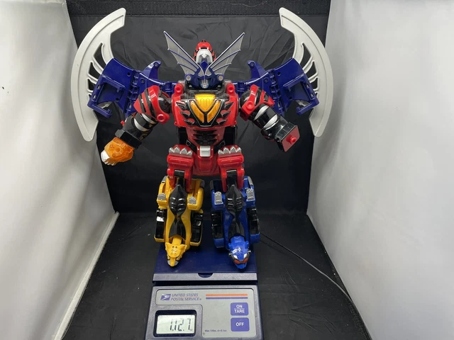 2007DX GEKI BAT Tohja Sentai Gekiranger Power Rangers Jungle Fury Pride ...