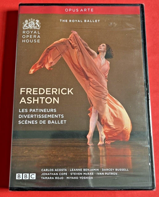 ROYAL BALLET FREDERICK Ashton LES PATINEURS/DIVERTISSEMENTS DVD New ...