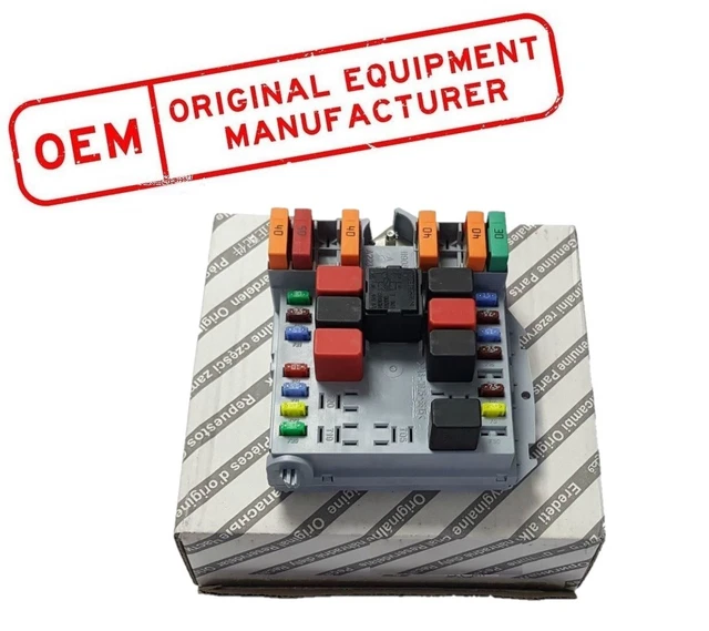 OEM PEUGEOT BOXER Citroen Relay Fiat Ducato 2006-2011 Fuse Box 6500Cl £ ...