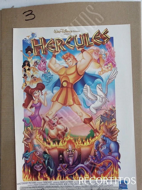 HERCULES RICKY MARTIN Disney Espagnol Ad Press Découpe Publicité EUR 5 ...