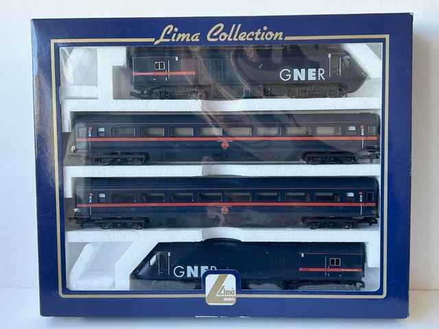 LIMA L149908 4 Car Set GNER HST Class 43 New & Boxed OO Gauge £198.32 ...