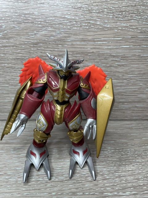 BANDAI DIGIMON FRONTIER BurningGreymon Actionfigur 2002 12cm EUR 39,99 ...