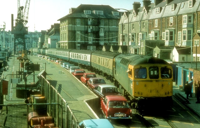 WEYMOUTH QUAY TRAM RAILWAY; #039/3 Loco; 33.011 Date; 1983 PHOTO SIZE ...