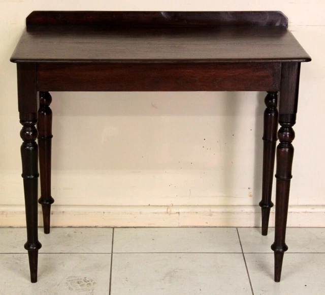 ANTIQUE TABLE AUSTRALIAN Colonial Cedar Hall Side Console Circa 1870 ...