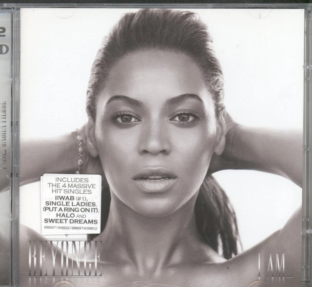 BEYONCÉ I AM... Sasha Fierce double CD Europe Sony Music 2008 has info ...