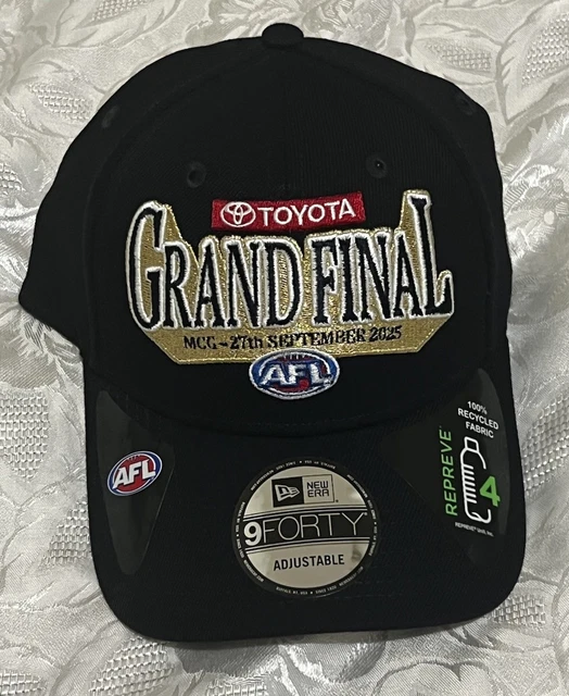 2025 AFL GRAND Final MCG Hat Cap Premiers Geelong V Brisbane New Era 27 ...