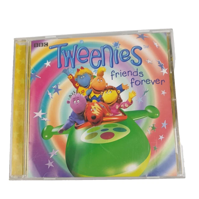 TWEENIES - FRIENDS Forever CD, 2000, Children's, Pop, Novelty, 13 ...