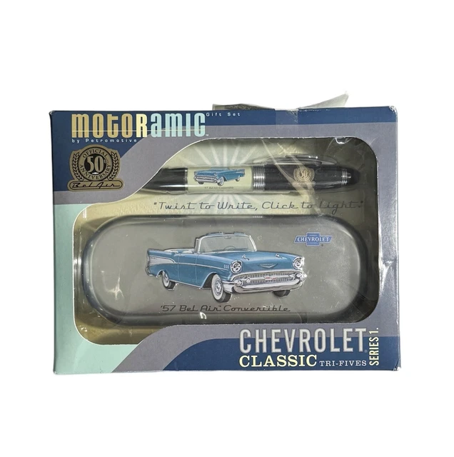 CHEVROLET BEL AIR '57 Convertible 50th Anniversary Motoramic Gift Set ...