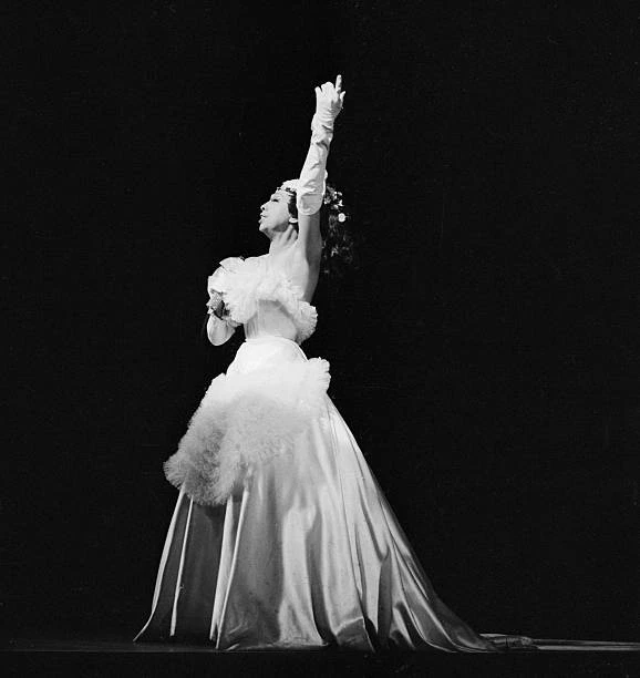 JOSEPHINE BAKER AMERICAN artist of music-hall and a dancer Paris 1960s ...