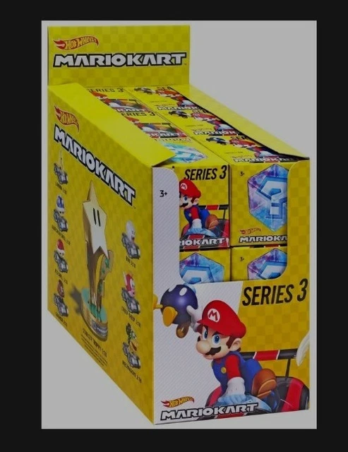 18 X MARIO Kart Blind Box Series 3 nintendo mattel hotwheels $109.99 ...