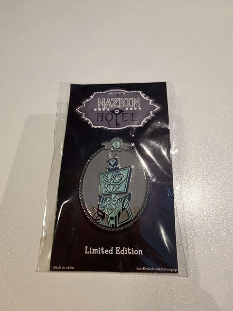 OFFICIAL HAZBIN HOTEL Vox Portrait Pin (Limited Edition) £100.00 ...
