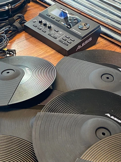 ALESIS DM10 MK2 PRO Electronic Drum Kit SPARE PARTS: MODULE CYMBAL TOM ...