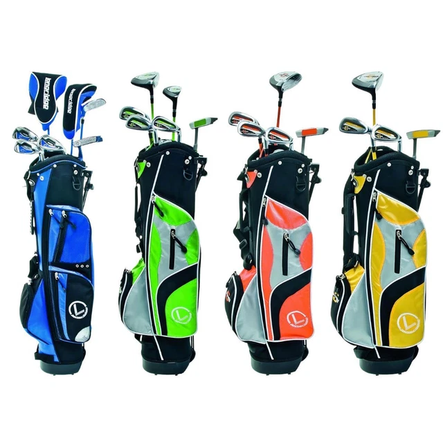 LONGRIDGE CHALLENGER JUNIOR Package Set of Golf Clubs with Stand Bag £ ...