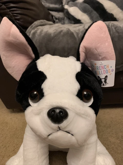 LARGE GOSH! DESIGNS 18” Tall French Bulldog Super Soft Plush Toy NEW ...