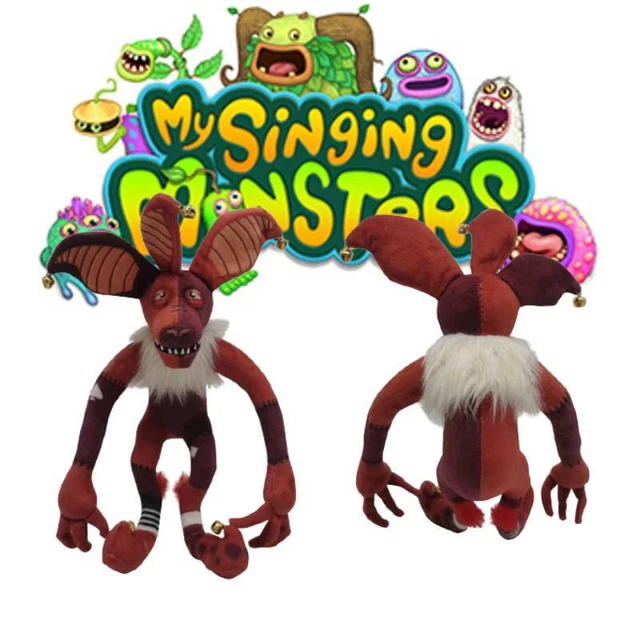 MY SINGING MONSTERS Hyehehe Plush Toy 30cm Short Plush Material £11.90 ...