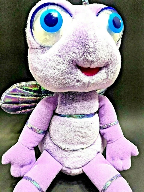 A BUGS Life Disney Talking Pixar Ant Princess Dot Purple Electronic ...