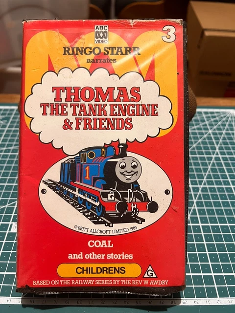 VHS TAPE - Thomas the Tank Engine & Friends - Coal and Other Stories $4 ...