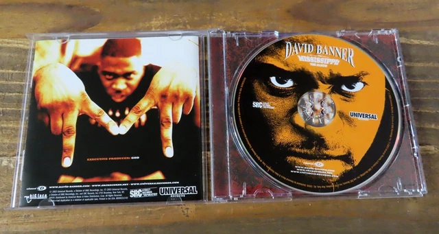 DAVID BANNER &MISSISSIPPI: The Album" CD (2003) £8.09 - PicClick UK