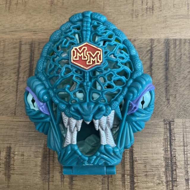 MIGHTY MAX - Liquidates the Ice Alien Doom Zone 1992 Bluebirds Toy ...