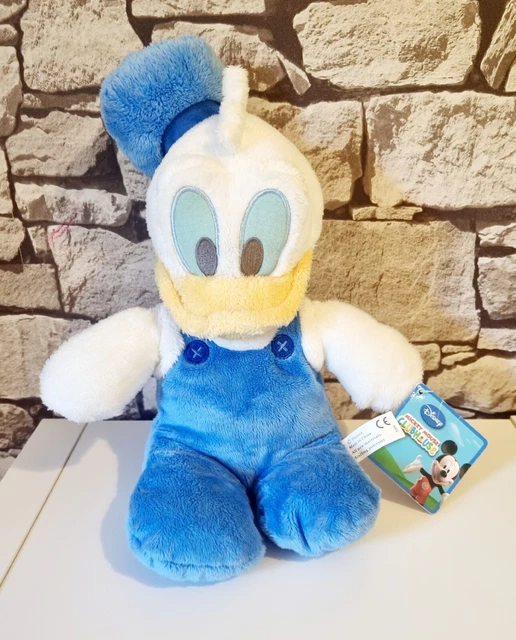 DISNEY MICKEY MOUSE Clubhouse Donald Duck Plush With Tag, Soft Toy ...