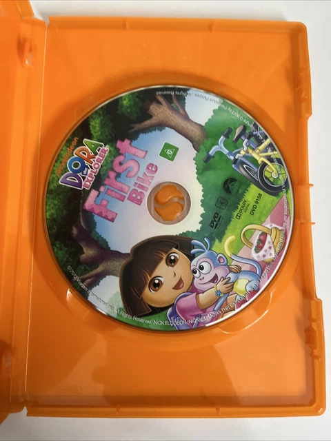 DORA THE EXPLORER First Bike (DVD, 2011) Nickelodeon Animation Region 4 $9.99 - PicClick AU