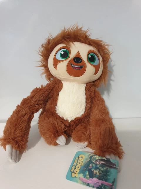 THE CROODS A New Age Sloth Plush 9” Soft Toy Zoo Safari Animal Teddy ...
