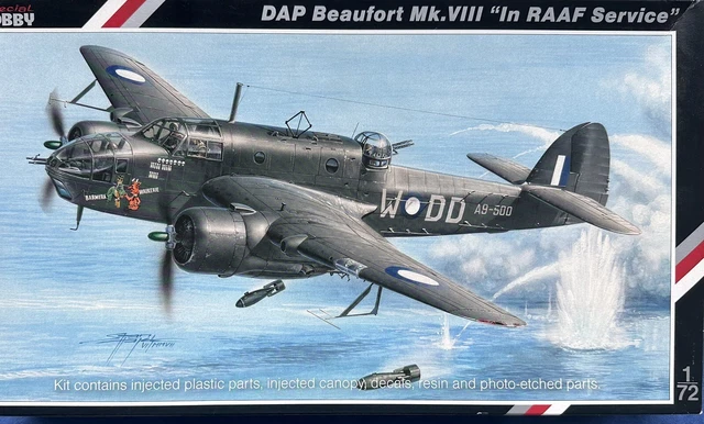 SPECIAL HOBBY 1/72 DAP Beaufort Mk.VIII RAAF £35.00 - PicClick UK