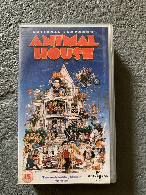 NATIONAL LAMPOON'S ANIMAL House VHS Video - Classic Film EUR 4,63 ...