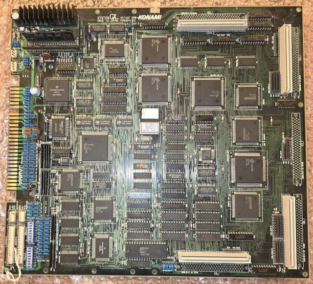 KONAMI SYSTEM GX Arcade JAMMA PCB -- See Description $100.00 - PicClick