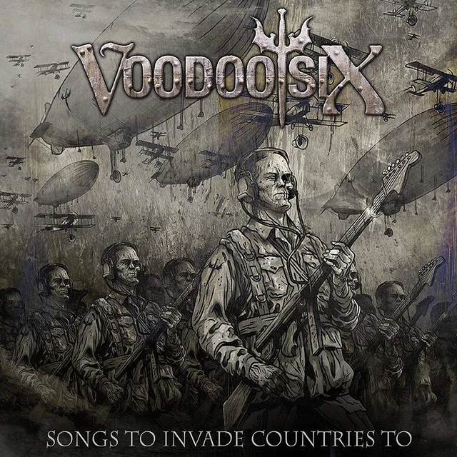 VOODOO SIX SONGS to Invade Countries To (CD) Album EUR 16,96 - PicClick FR