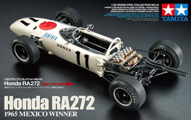 TAMIYA HONDA F1 RA272 1/20 Model Car Kit - 20043 £29.00 - PicClick UK