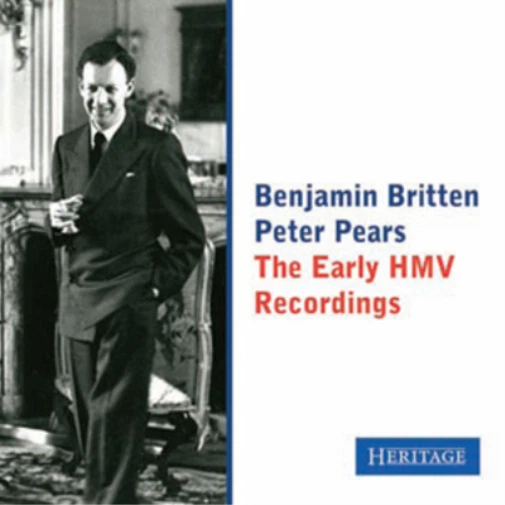 BENJAMIN BRITTEN BENJAMIN Britten/Peter Pears: The Early HMV Recordings ...