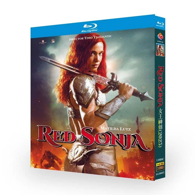 NEW ANS SEALED Box Set Red Sonja‎ (2025) 1-Disc BD Blu-ray £9.18 ...