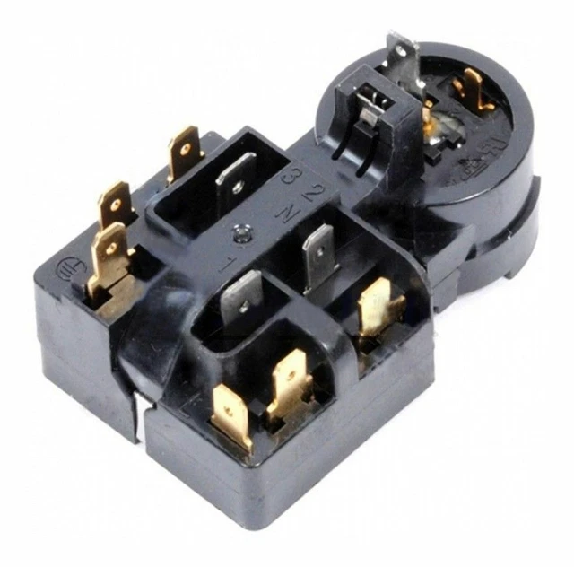 JIAXIPERA COMPRESSOR FRIDGE Compressor Cut Out / Relay QP3-12A £12.65 ...