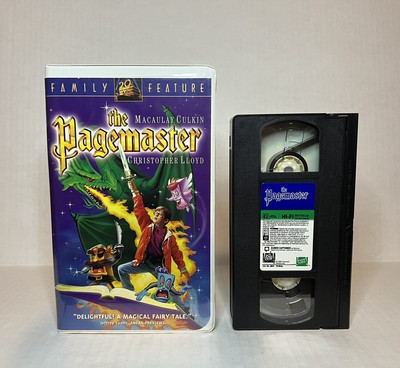 THE PAGEMASTER (VHS, 1995) Columbia Tri-star £7.50 - PicClick UK