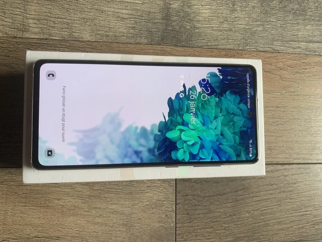 SAMSUNG GALAXY S20 FE 5G 128 Go Dual SIM White Très Bon état EUR 269,00 - PicClick FR