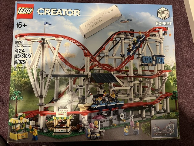 LEGO CREATOR EXPERT: Roller Coaster (10261) - BRAND NEW IN BOX £369.99 ...