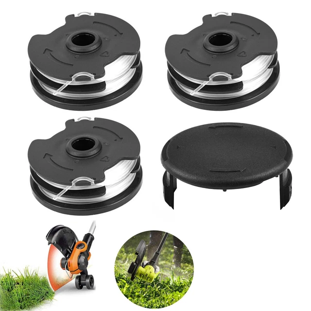 3/6X LINE SPOOL Cap for Parkside PRTA 20-Li C3 PRT 300 550 A1 50 550 A3 Strimmer £6.99 - PicClick UK