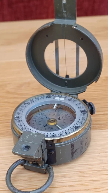 STANLEY G150 COMPASS - British Army Military issued MOD - reads in ...