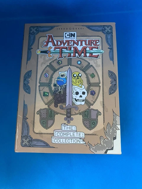 ADVENTURE TIME THE Complete 1-10 Series (DVD, 22-Disc, 2020) Season Box ...