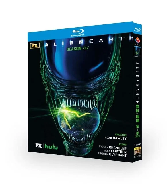ALIEN: EARTH SEASON 1‎ (2025): 1-Disc New Box Set Sealed NEW £20.42 ...