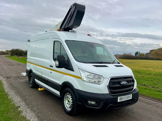 FORD TRANSIT 2.0 Transit Trend CPL VAN MOUNTED ACCESS PLATFORM CHERRY ...