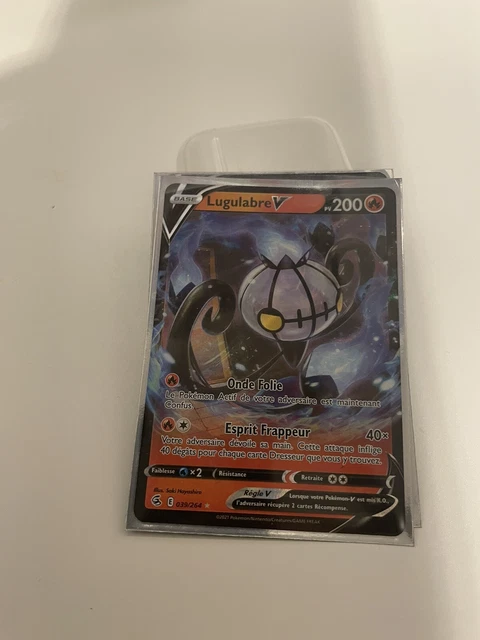 CARTE POKÉMON LUGULABRE V 039/264 - Poing de Fusion - FR - Neuf ⭐️ EUR ...