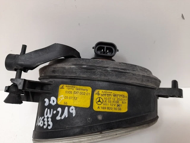 A1698201656 BOITIERS PHARE antibrouillard droit pour MERCEDES-BENZ CLS ...