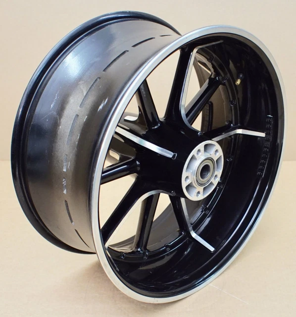 HARLEY DAVIDSON FELGE Rad Alu Hinterrad 18x8 Wheel Custom rear Softail ...